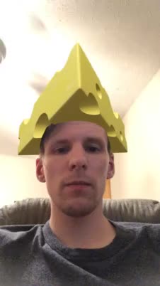 cheesehead | ค้นหาครีเอเตอร์ ฟิลเตอร์ และเลนส์ Snapchat